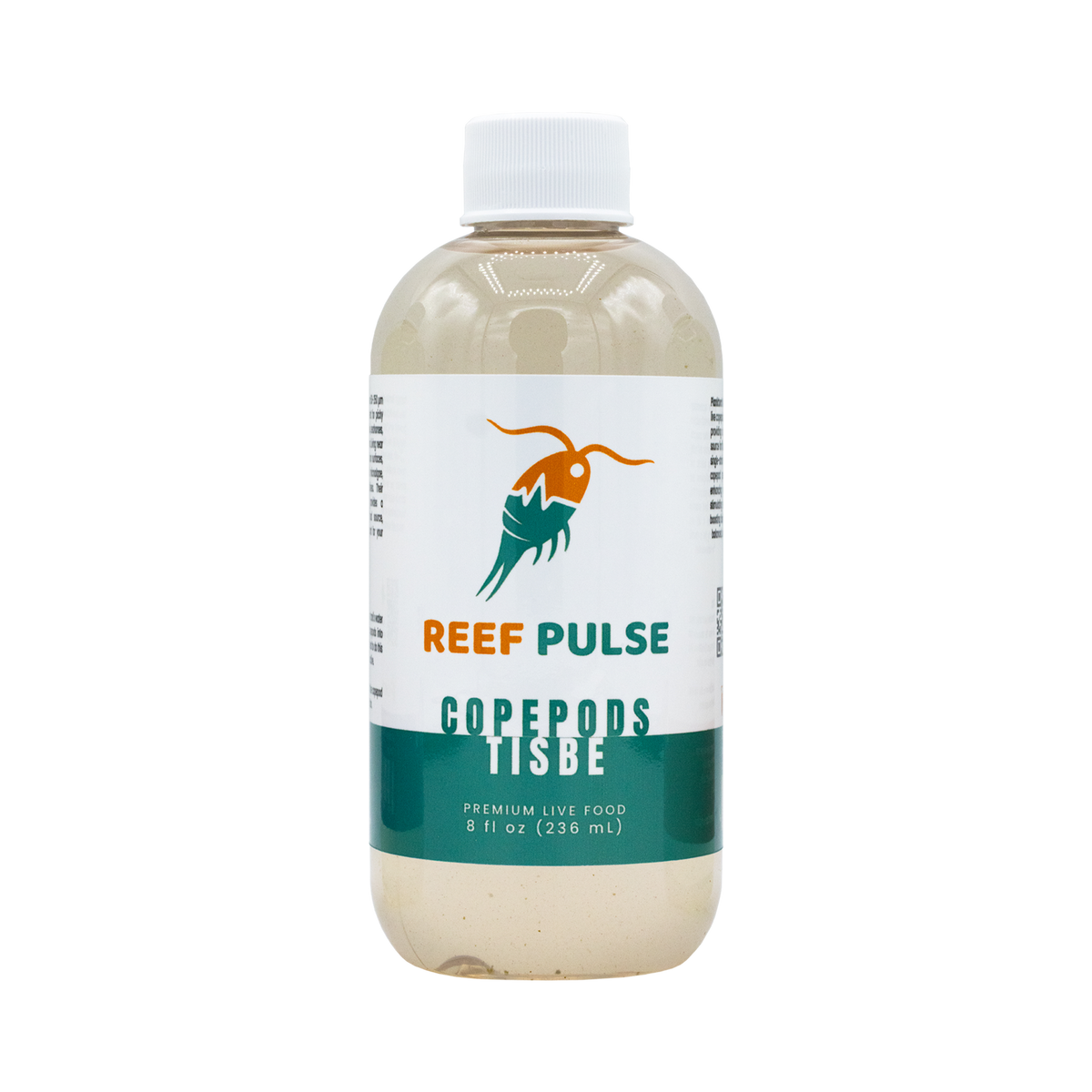 Tisbe Live Copepods - Reef Pulse | New Dawn Aquaculture