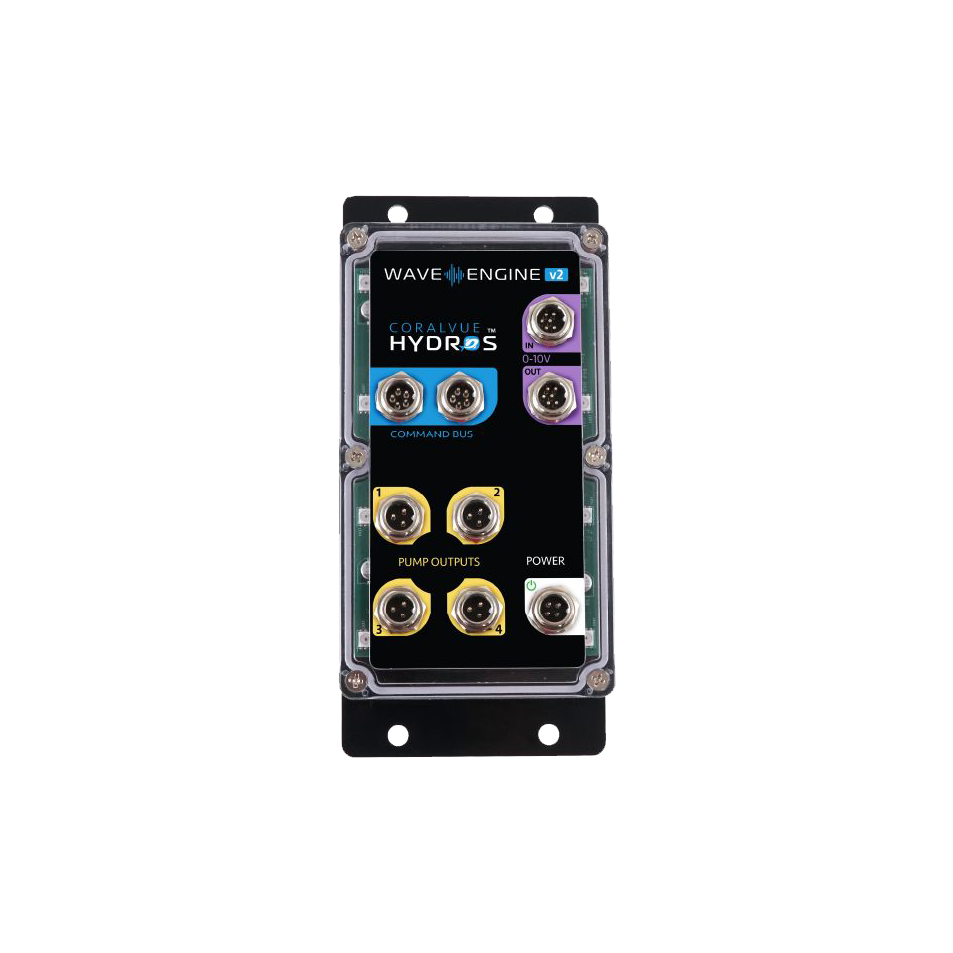 Hydros WaveEngine v2 Pump Controller | New Dawn Aquaculture