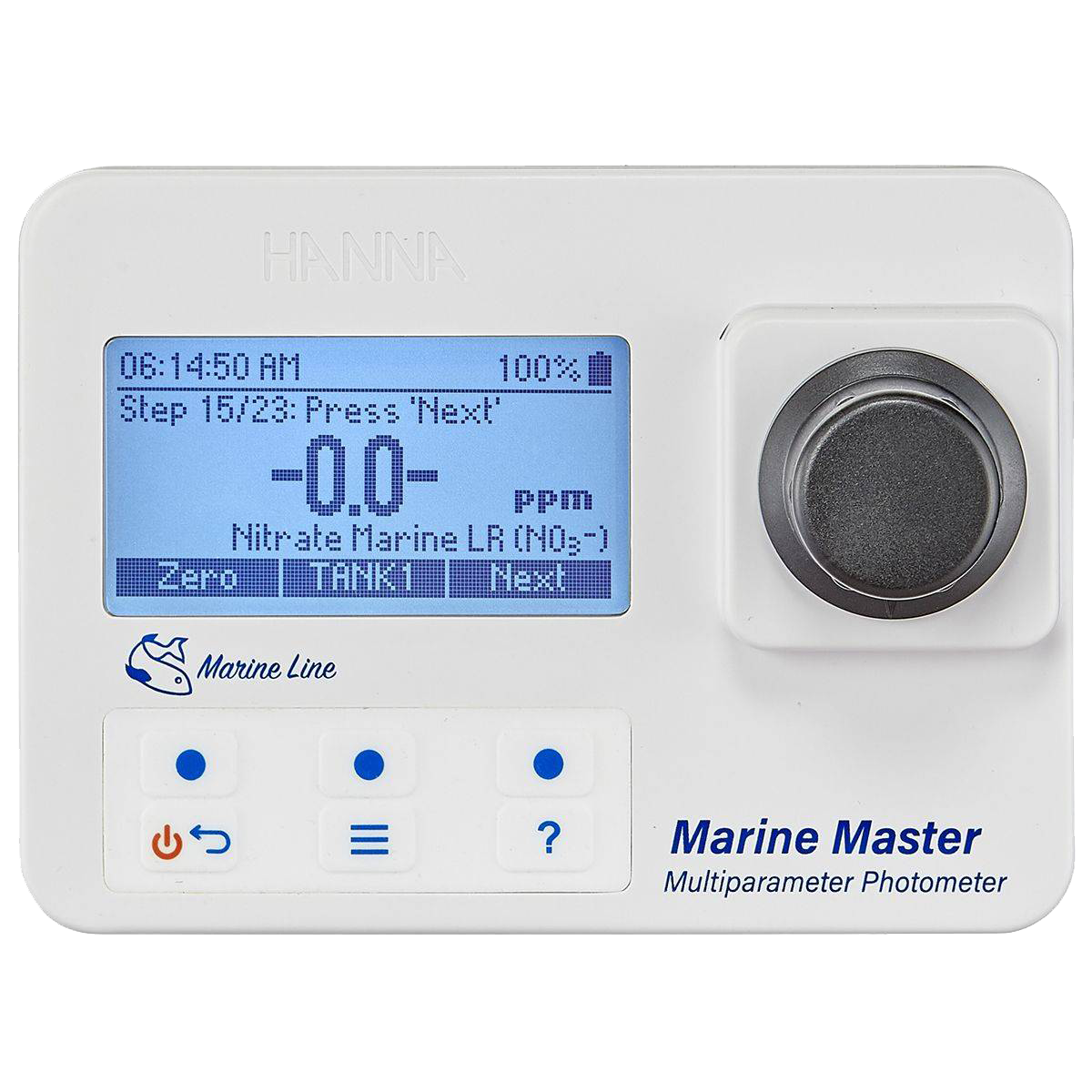 Marine Master Multiparameter Photometer - HI971115C | New Dawn Aquaculture